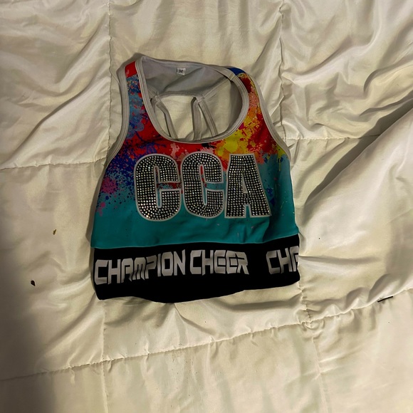 Varsity | Intimates & Sleepwear | Cca Splatter Tank 222 | Poshmark